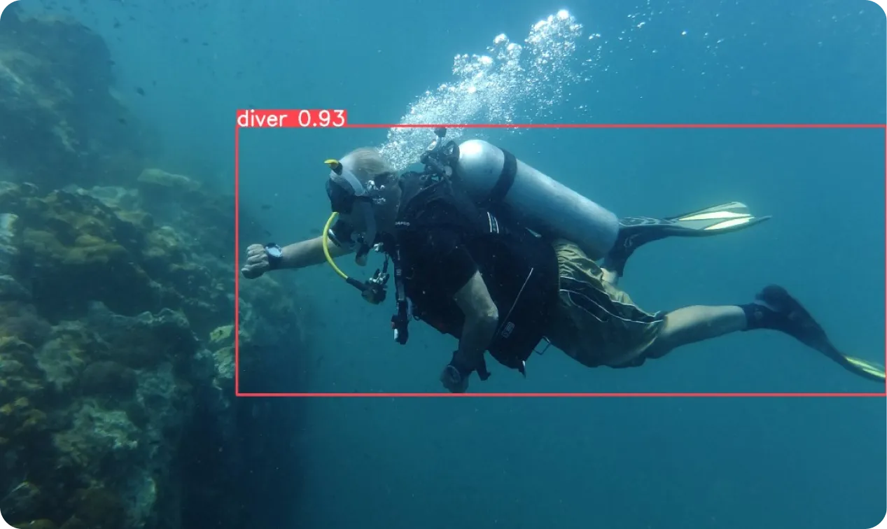Using Computer Vision For Underwater Detection